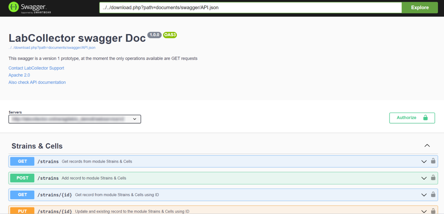 Whats Swagger Ui How To Access It And Test Out Api Endpoints Labcollector 5701